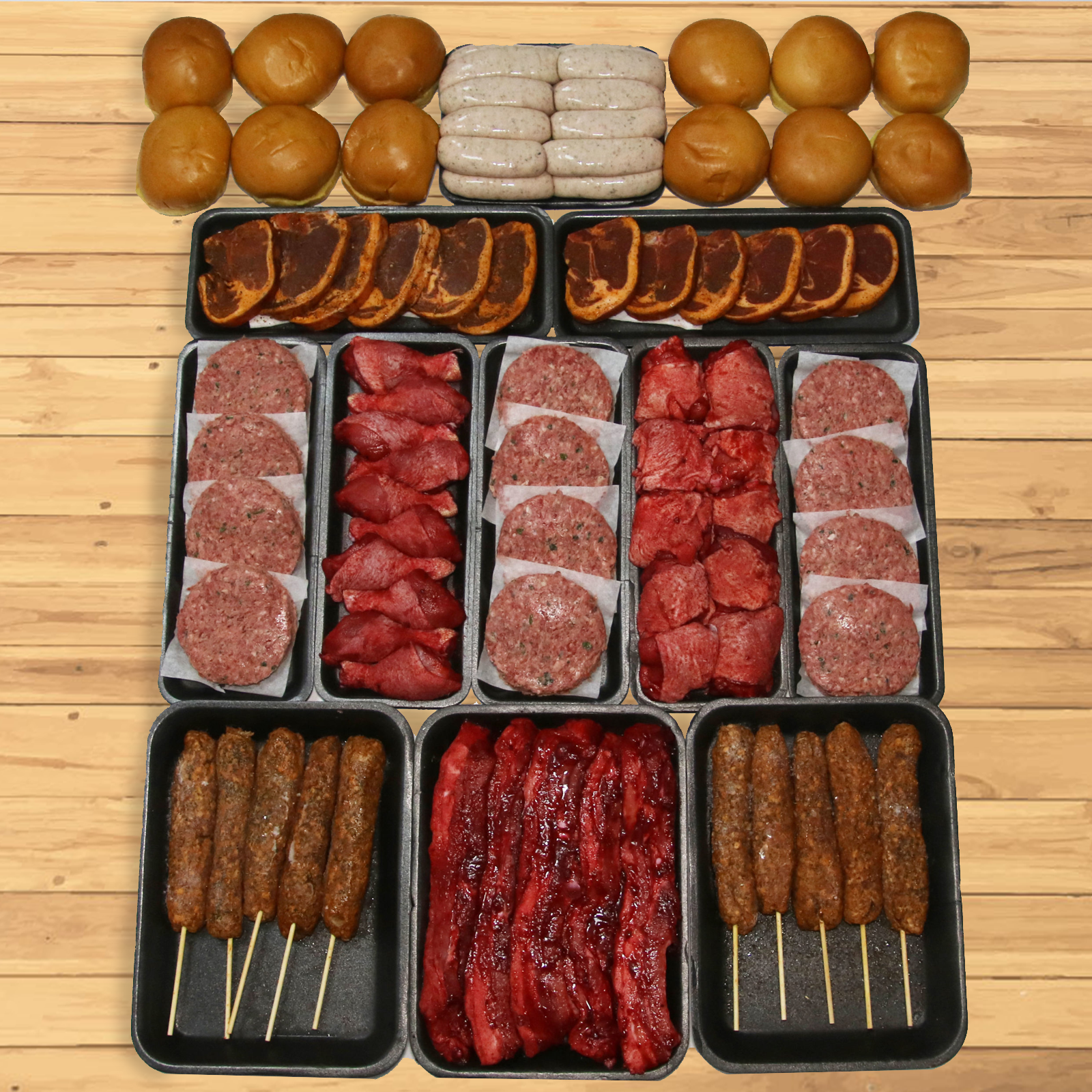 BBQ Box – Large – 12+ people – Porterford Butchers | Greater London