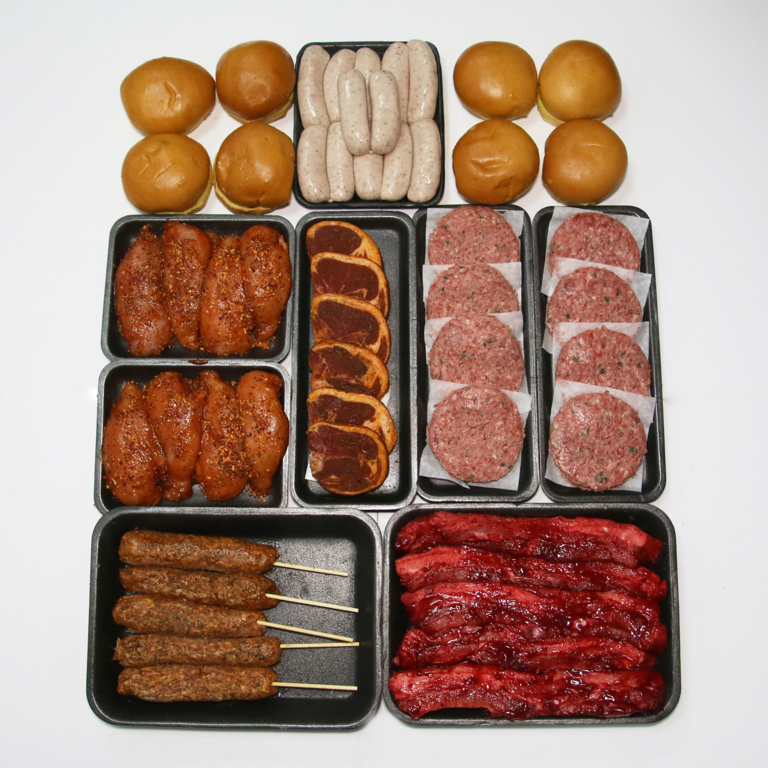 BBQ Box – Medium – 8/10 people – Porterford Butchers | Greater London