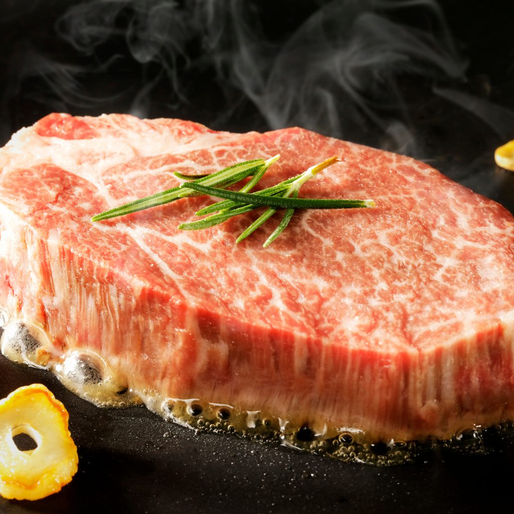 Japanese Wagyu Sirloin Steak 500g-600g – Porterford Butchers | Greater ...